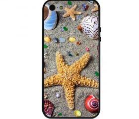 [grzxy6100011]simple Leisure Beach Starfish Shellfish Print Phone Case ...