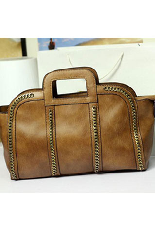 [grzxy6200076]european Style Retro Chain Message Handbag Crossbody Bag ...