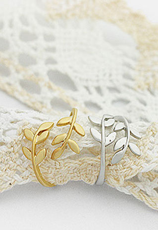 Elegant Charming Accessories Leave Ring [grzxy6700007] on Luulla