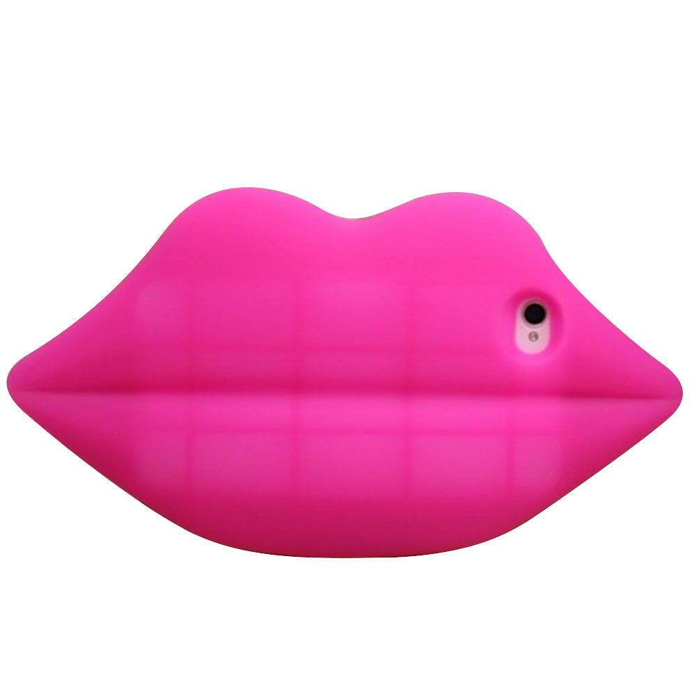 Sexy Red Lips Phone Shell Case For Iphone5/5s/4/4s [grzxy6100059] on Luulla