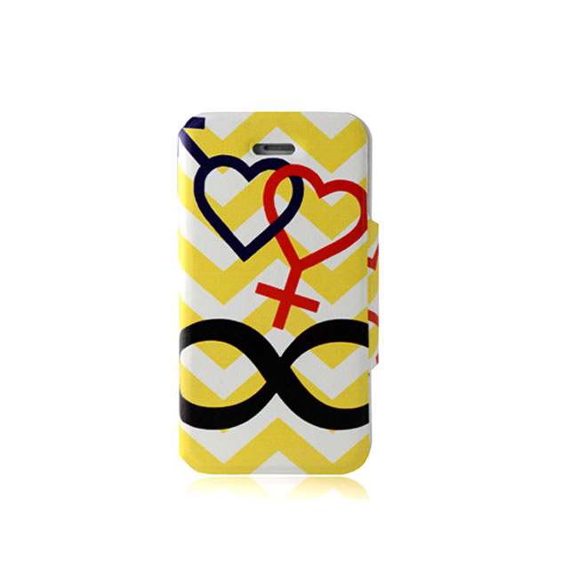 [grzxy6100009]heart Print Phone Case For Iphone 4/4s on Luulla