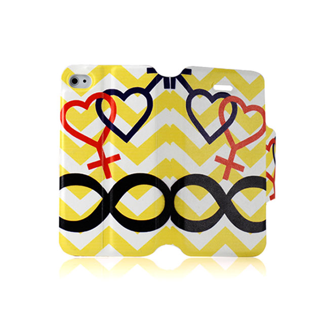 [grzxy6100009]heart Print Phone Case For Iphone 4/4s on Luulla