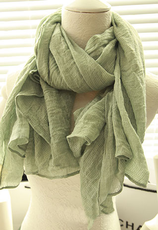 [grzxy6600456]christmas Sweet Cute Elegant Pure Color Scarf on Luulla