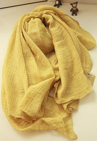 [grzxy6600456]christmas Sweet Cute Elegant Pure Color Scarf on Luulla