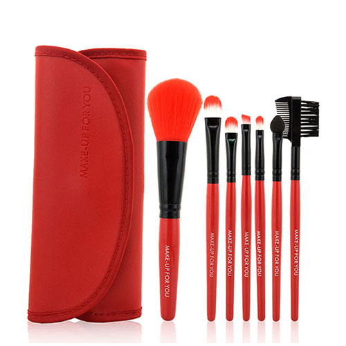 [grzxy62200003]professional Cosmetic Makeup Brush Set With Bag on Luulla