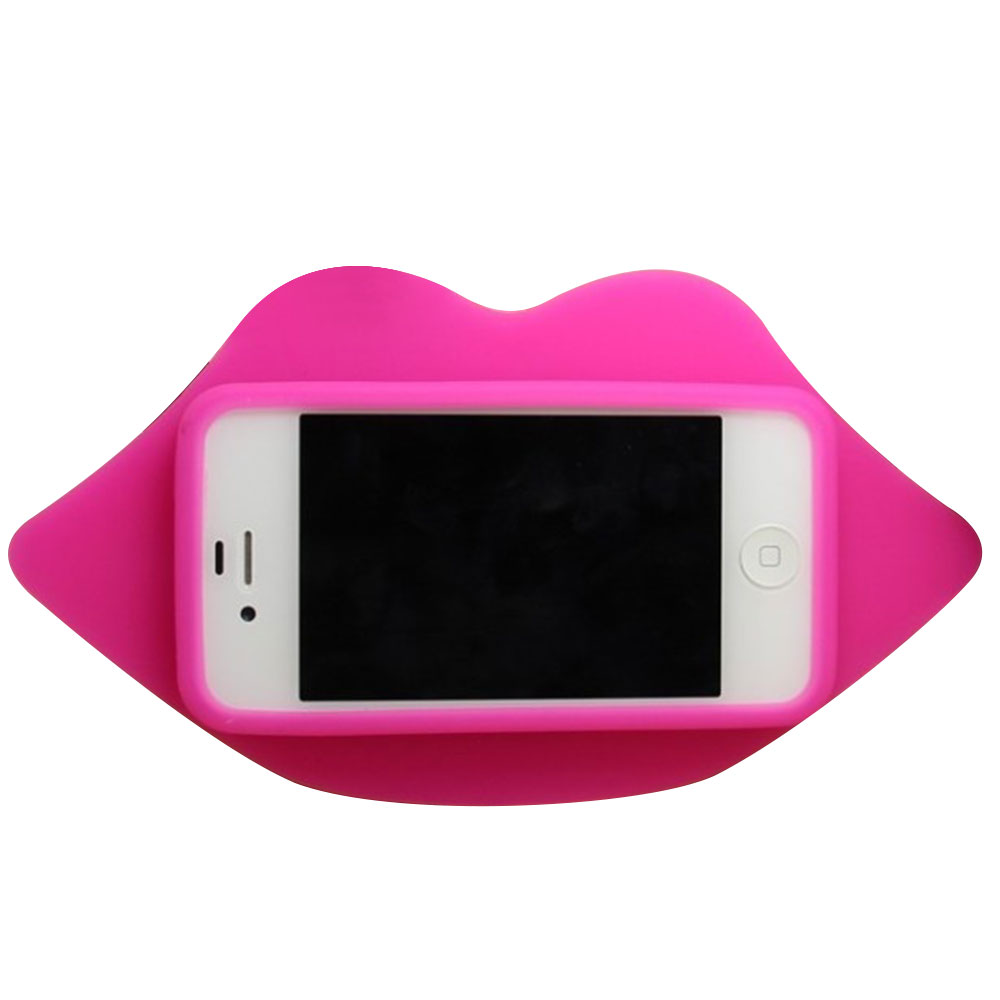 Sexy Red Lips Phone Shell Case For Iphone5/5s/4/4s [grzxy6100059] on Luulla